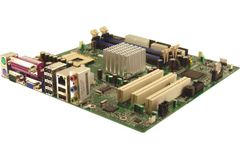 HP Compaq dx2000, d240, d248 Intel P4 Motherboard, P/N: 351067-001 ...