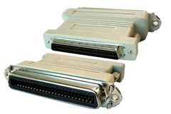 HPDB68M/CN50F, Half Pitch DB-68 Male to Centronics 50-Pin Female SCSI Adapter - SCSI Adapters