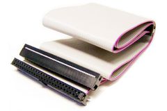 IDC50 SCSI Cable, Female 3-Connector, P/N: FC-350 - SCSI Internal Cables