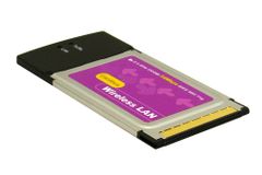 IEEE 802.11g/b Wireless LAN PC Card - PCMCIA Networking Card