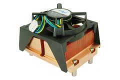 Intel C91334-001 Xeon 604-Pin Cooling Fan, Nidec P/N: 6Y03D, 5624D ...