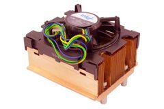 Intel C91334-001 Xeon Socket 604 Cooling Fan, Fujikura P/N: FHP-6334 ...