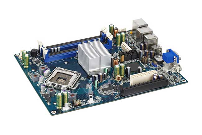 Cpu On Btx Board