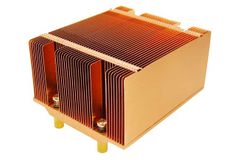 Intel LGA 771 2U Passive Copper Heatsink - Xeon LGA771 Cooler