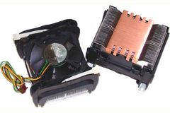 Intel P4 Socket-478 Copper Base CPU Cooling Fan, P/N: A74895 - Socket ...