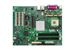 Intel S875WP1-E Socket 478 Server Board, P/N: S875WP1LX, AA: C26812 ...