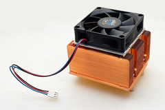 Intel Socket 604 Active Cooler Copper Heatsink - Socket-604 Xeon Cooler