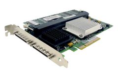 Intel SRCU42E / LSI MegaRAID Ultra320 PCI Express Controller with 128MB ...