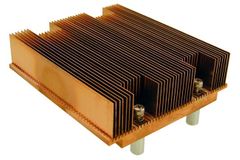 Intel Xeon 604-Pin Passive 1U Heat Sink, P/N: C92656-001-FKW - Socket ...
