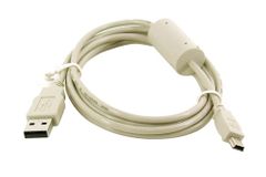 JVC Digital Camera Compatible A to Mini B 5-pin USB Cable, 5 Ft - JVC