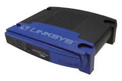 Linksys BEFSR41 10/100 Mbps 4-Port Cable/DSL Router- Model: BEFSR41 ...