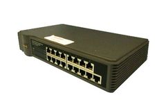 Linksys EFAH16W EtherFast 10/100Mbps Auto-Sensing 16-Port Workgroup Hub ...
