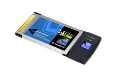 Linksys WPC54G Wireless-G PCMCIA - PCMCIA Networking Card