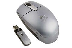 Logitech Cordless Optical Mouse for Notebook - Keyboards & Mice