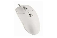 Logitech M-S48a Wheel Mouse, P/N: 851208-1000 - Keyboards & Mice