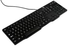 Logitech K100 PS/2 Compact Keyboard - Keyboards