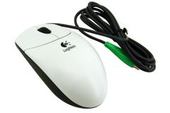 Logitech PS2 Mouse, P/N: M-SBF69 - Keyboards & Mice