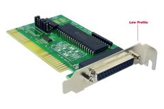 Low Profile ISA Parallel Card - Parallel Controllers