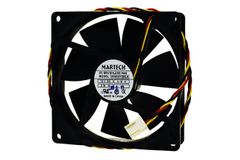 Martech DF0922512SELN 92MM 3-Wire Fan - 92mm Fan