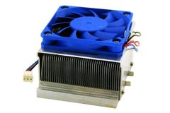 Microfins Socket 478 CPU Cooler up to 2.8G - Socket-478: Celeron & Pentium-4 CPU Cooling Fan