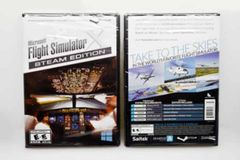 Microsoft Flight Simulator X Steam Edition with X Deluxe & Acceleration NO DISC - Software