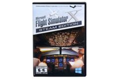 Microsoft Flight Simulator X Steam Edition with X Deluxe and Acceleration - Software