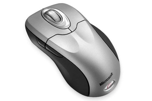 Microsoft Wireless Mouse 5000