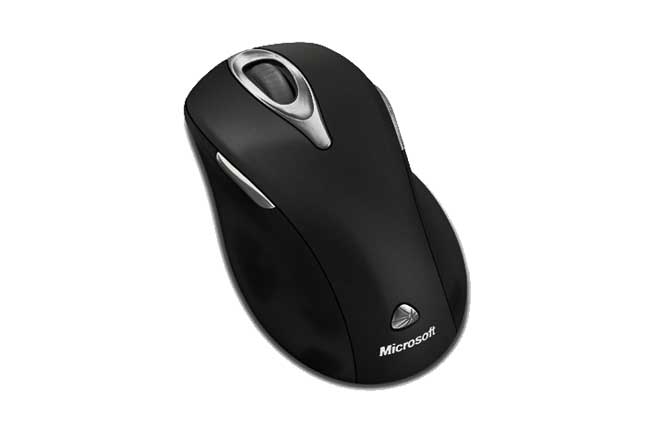 Microsoft Wireless Laser Mouse 5000