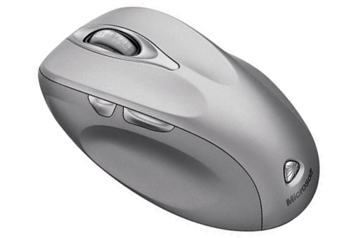 Microsoft Wireless Mouse 6000
