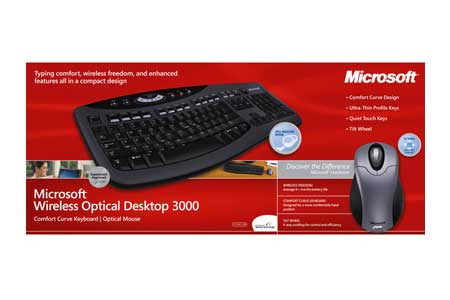 Microsoft Wireless Mouse 3000