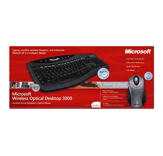 Microsoft Wireless Mouse 3000