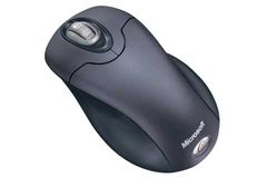 Microsoft Wireless Optical Mouse 3000, Gray Color - Keyboards & Mice