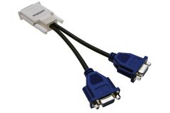 Molex LFH to Dual VGA - Video / Monitor Cables & Accessories