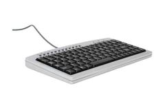 Multimedia Mini Keyboard - Black & Silver Color - Keyboards & Mice