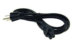 NEMA-5-15P / IEC-60320-C5 3-Prong Notebook / iMac Power Cord, 6-Foot ...