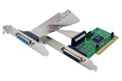 NetMos 9815 Dual Parallel PCI Card - Parallel Controllers