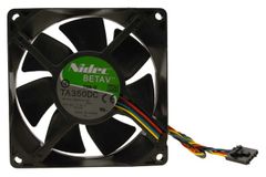 Nidec M35172-35 4-Wire for Dell WC236 - 92mm Fan