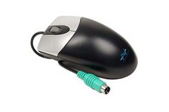 Northgate PS/2 3-Button Optical Scroll Mouse - Keyboards & Mice