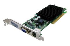 nVidia Geforce4 MX440 AGP 8X 64MB DDR Video Card with TV-Out - Video Cards
