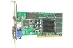 NVidia TNT2 M64 32MB AGP Video Card with TV-Out - Video Cards