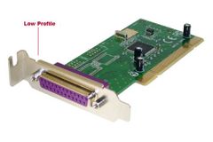 Oxford OX16PCI952 Low Profile Parallel PCI Card - Parallel Controllers