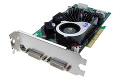 PNY Quadro FX 3000 256MB AGP Video Card - Video Cards