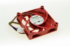 Foxconn PVA070E12M 70MM Red Fan - 70mm Fan