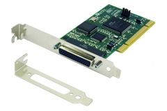 QSCLP-100 Quatech 4-Port Low Profile, PCI Card - Serial Controllers