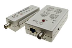 RJ45 & BNC Cable Tester - Tools & Testers