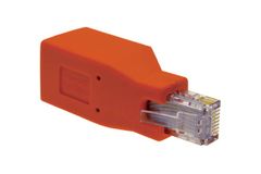 RJ45 Ethernet Crossover Adapter - RJ45 Connector