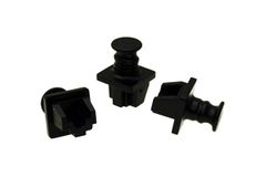 RJ45 Port Cover / Cap, 10 Pack - Wall Mount