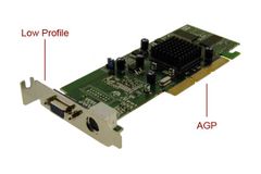 Sapphire Radeon 7000 AGP 32MB DDR Low Profile VGA Card - Video Cards