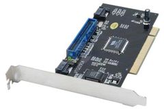 SATA Card, Dual Channel with RAID & Ultra ATA IDE PCI Controller, VT6421A Chipset - IDE & SATA ...