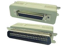 SCSI HPDB50 Female to CN50 Male External Adapter - SCSI Adapters